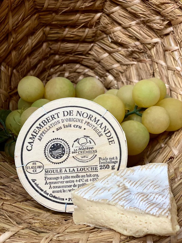Camembert De Normandie - Cheese On Wheels