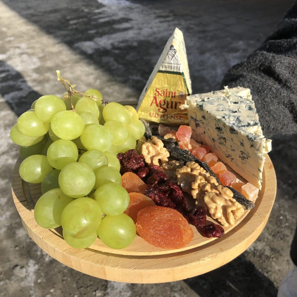 Saint Agur - Cheese On Wheels